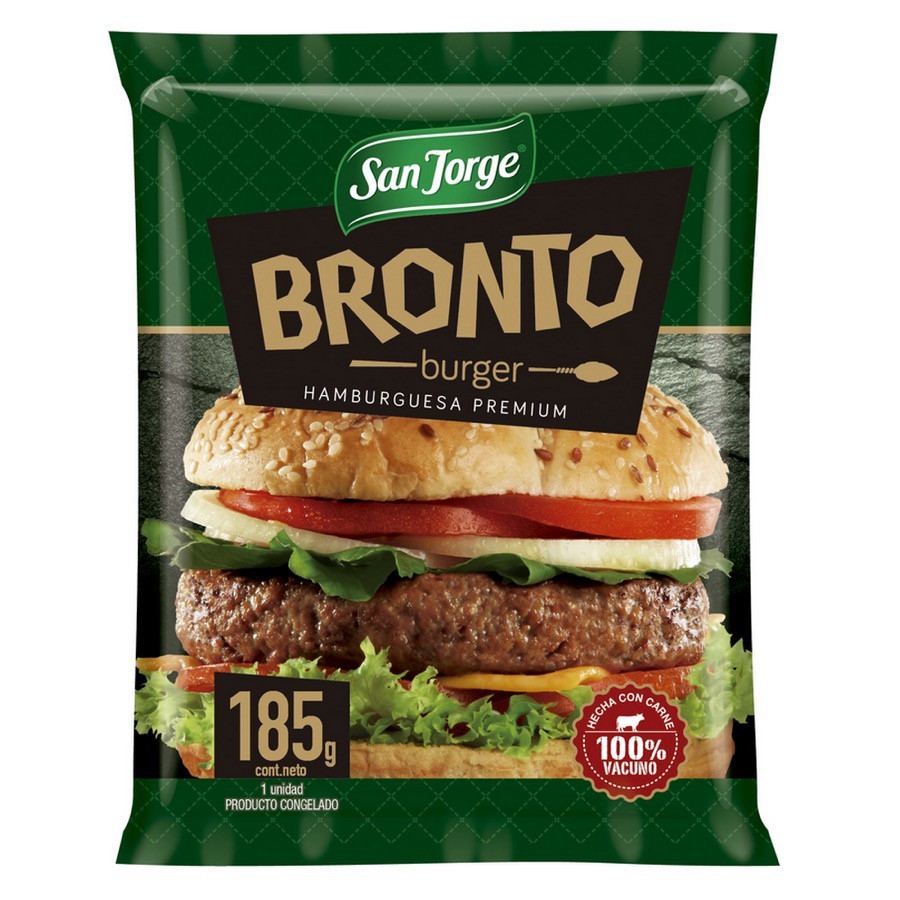 Bronto Burger 185 grs