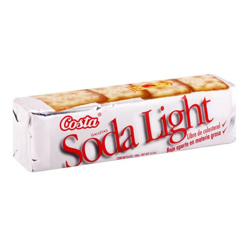 Galletas de Soda Light
