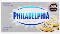 Queso Crema Philadelphia 210g