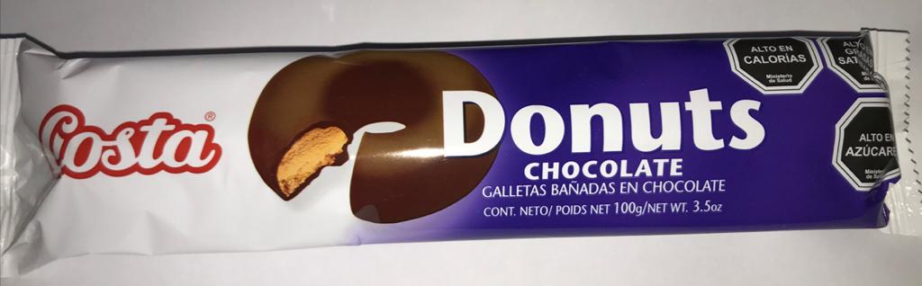 Galletas Donuts Chocolate 100g