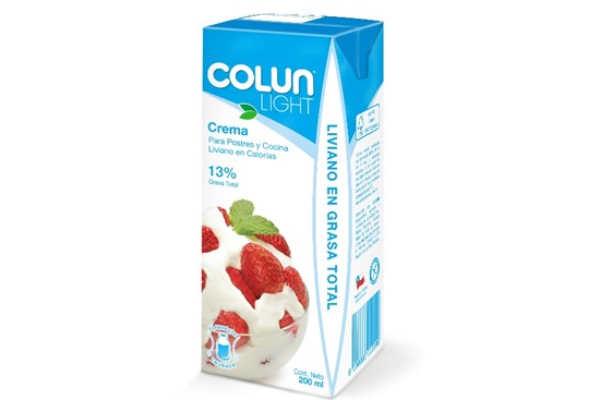 Crema Colun Light 200 g