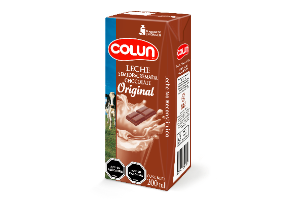 Leche Colun Chocolate 200 cc