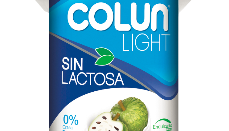 Yoghurt Colun Chirimoya Sin Lactosa Light 125g
