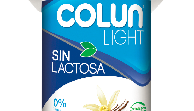 Yoghurt Colun Vainilla Sin Lactosa Light 125g