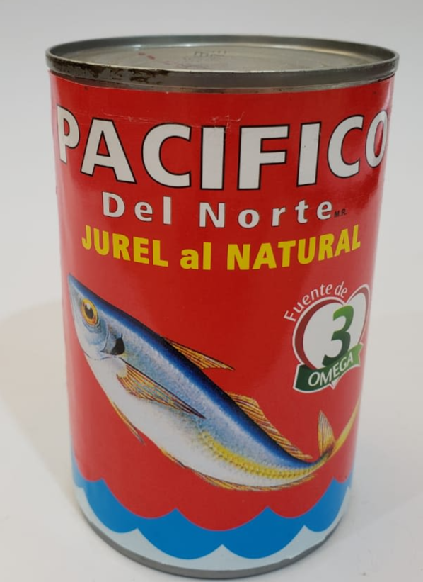 Jurel Natural Pacífico 425g