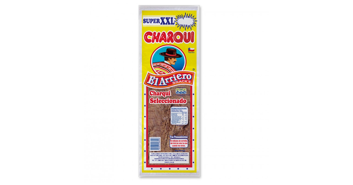 Charqui Super XXL 38gr c/u