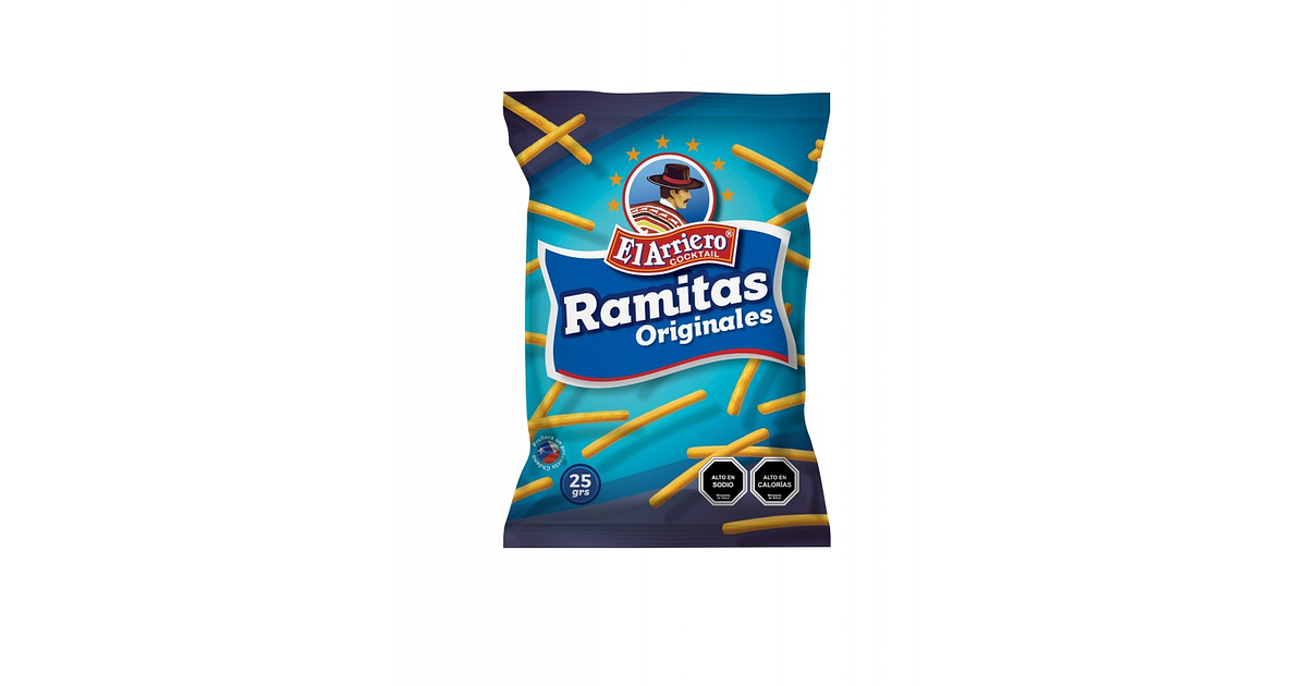 Ramitas Originales 25gr c/u