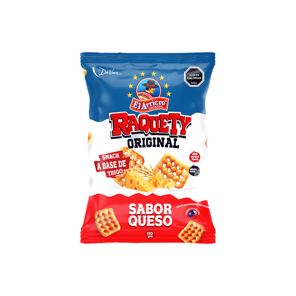 Caja de 6 un Raquetazo 110 gr El Arriero | El Arriero