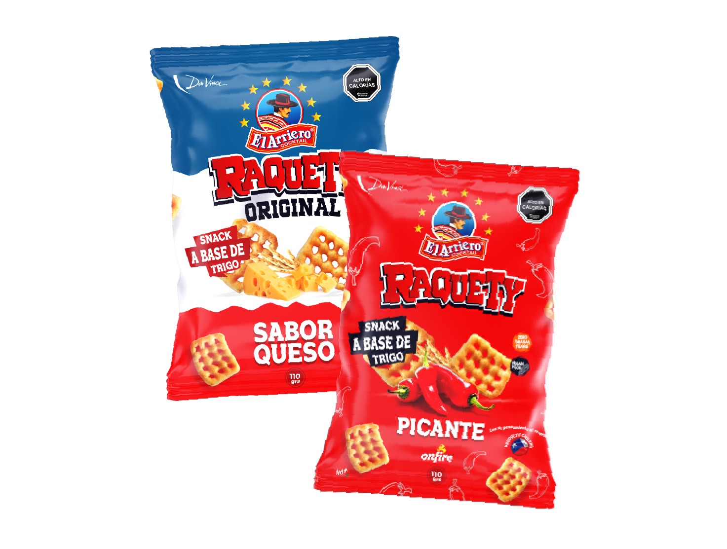 Promo 3 Raquety + 3 Raquety picante con 20% Dcto