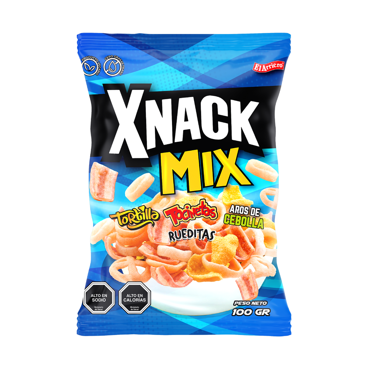 Xnacks MIX El Arriero | El Arriero