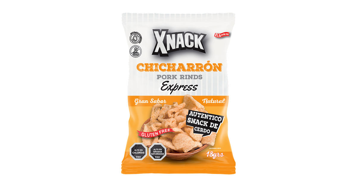Chicharrón Express 18gr x Display