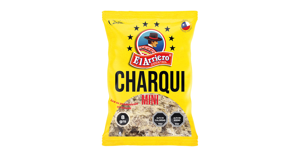 Charqui mini 5gr