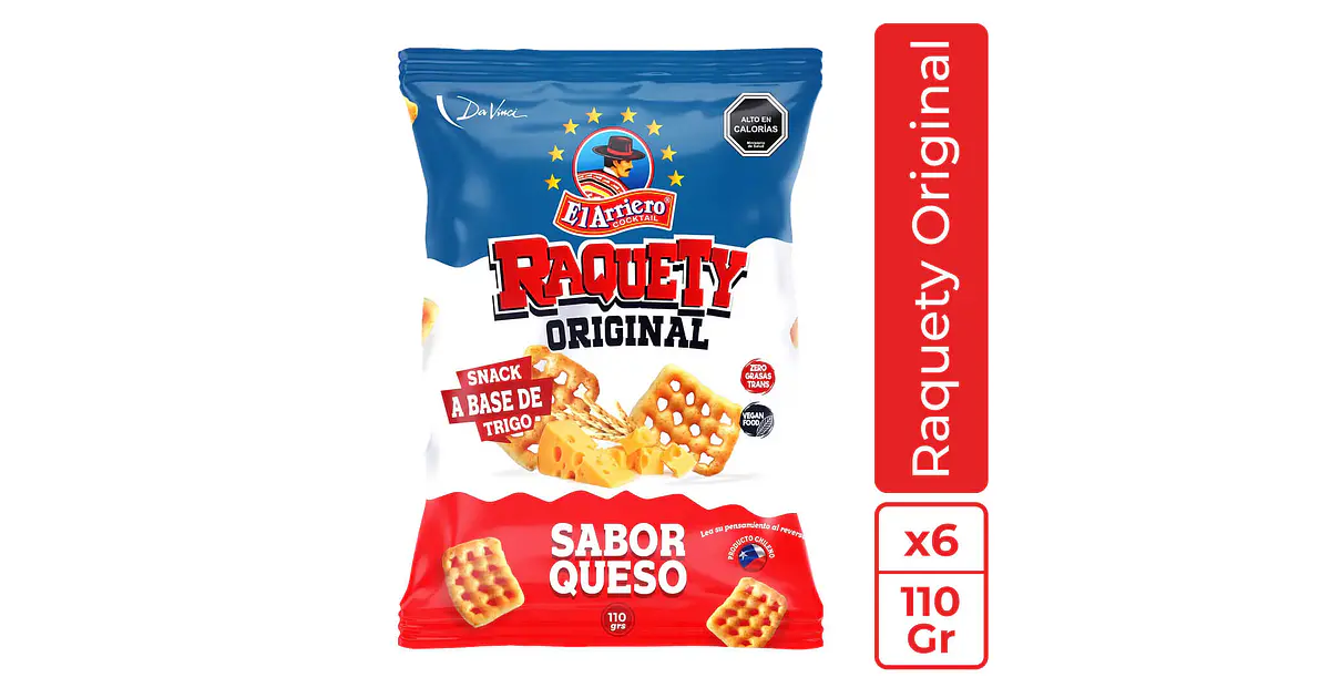 Raquety Original 110gr