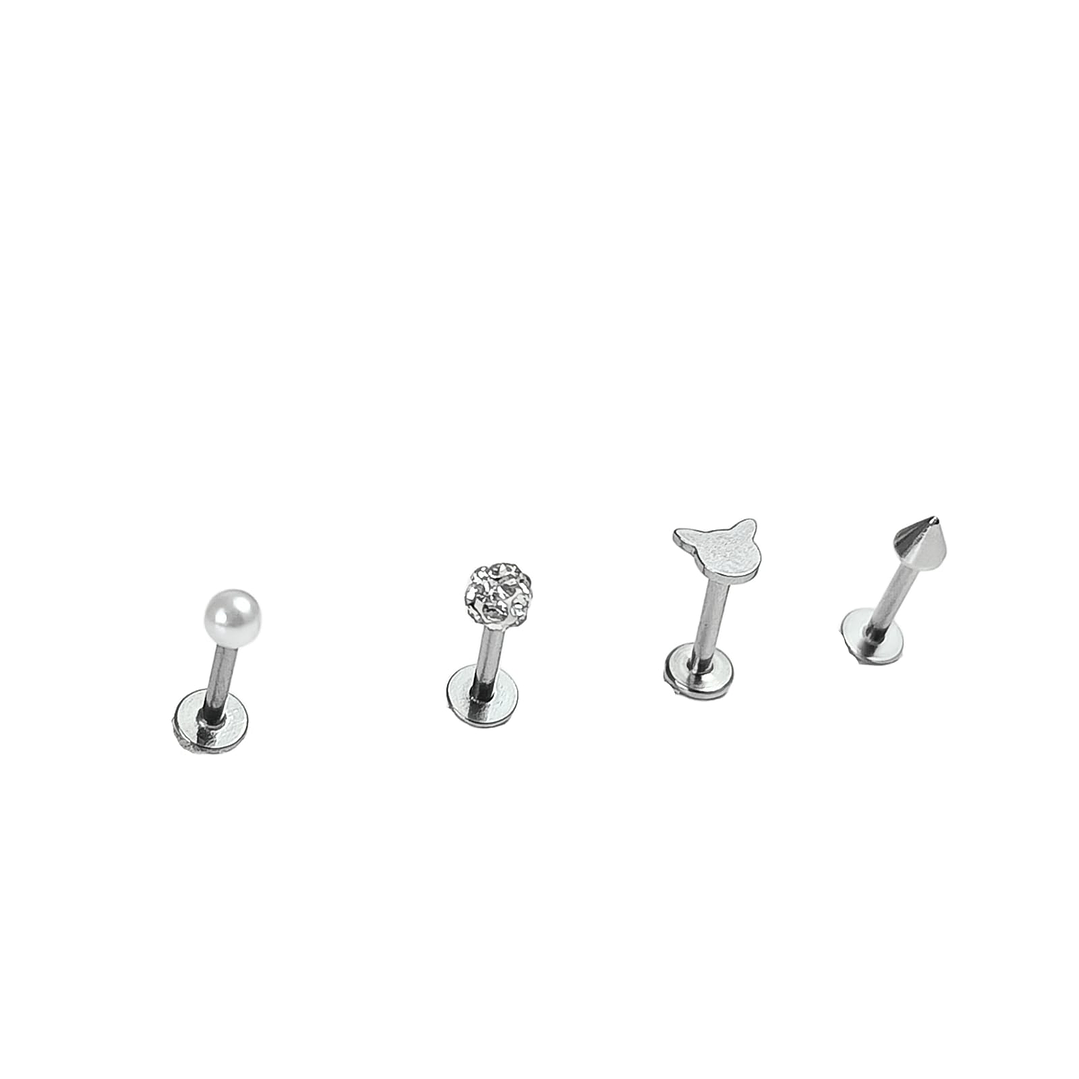 Compra Set Piercing Kitty Kpop Estilo Único | Baúl de Juma