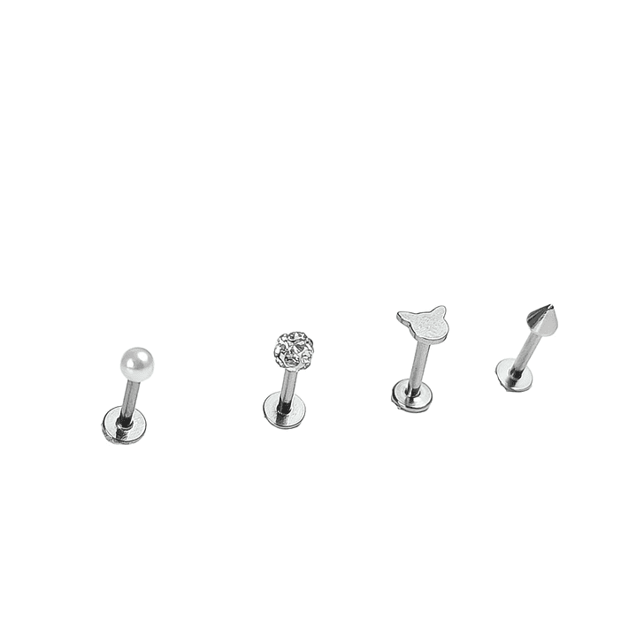 Compra Set Piercing Kitty Kpop Estilo Único | Baúl de Juma