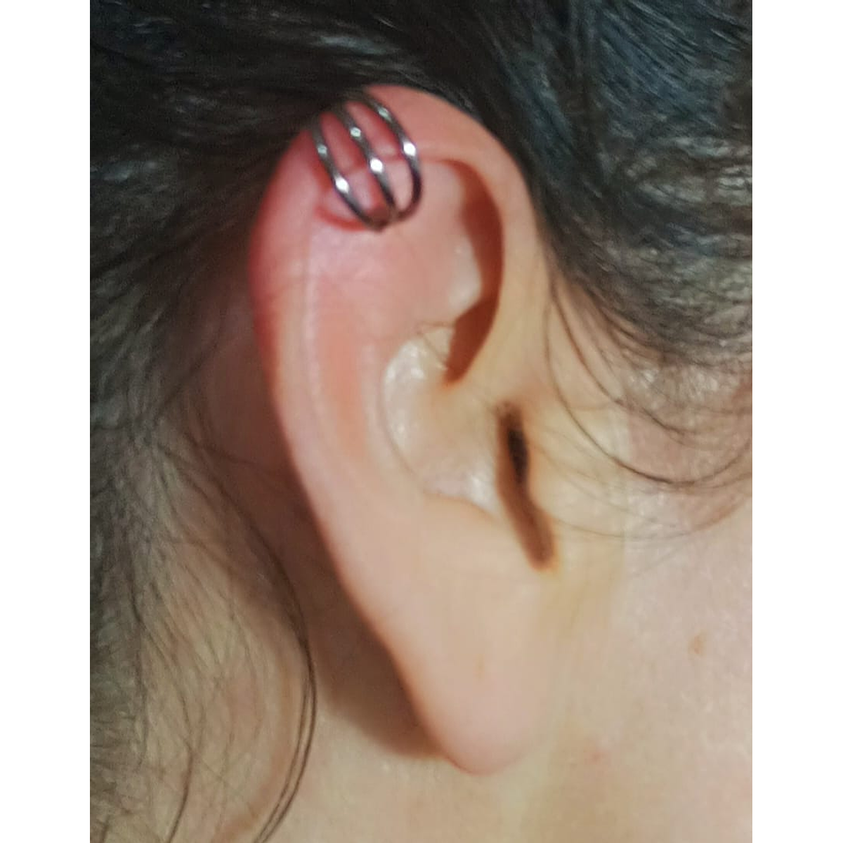 Piercing Aro Titanio Septum Daith Labret Tragus Punk