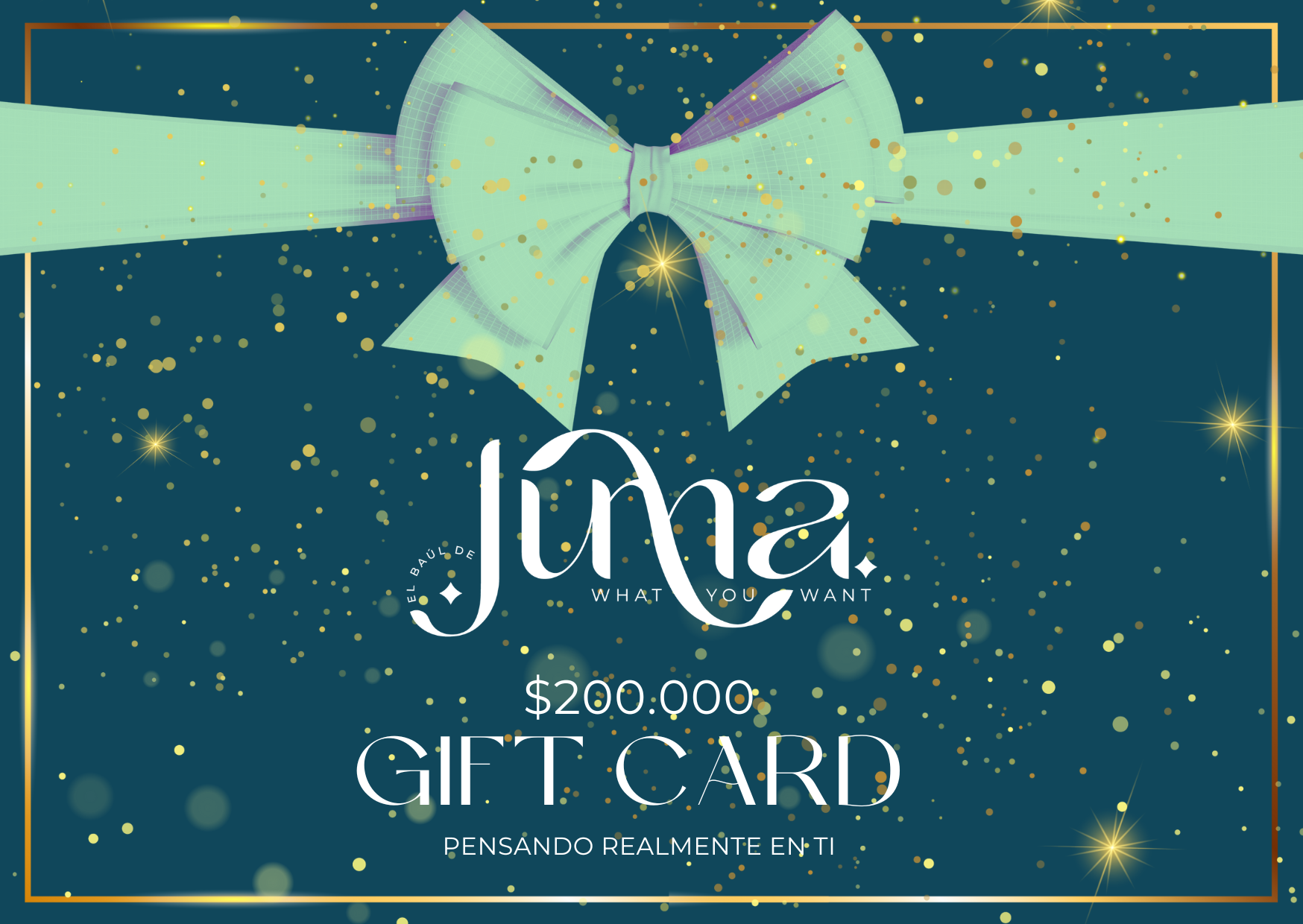 Gift Card JUMA $200.000