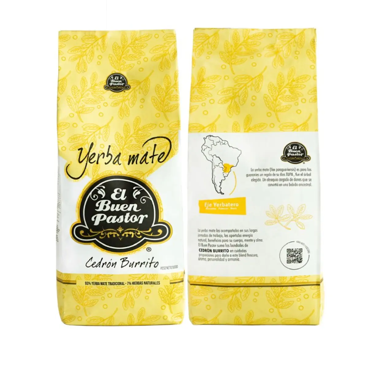 Yerba Mate Cedron Burrito