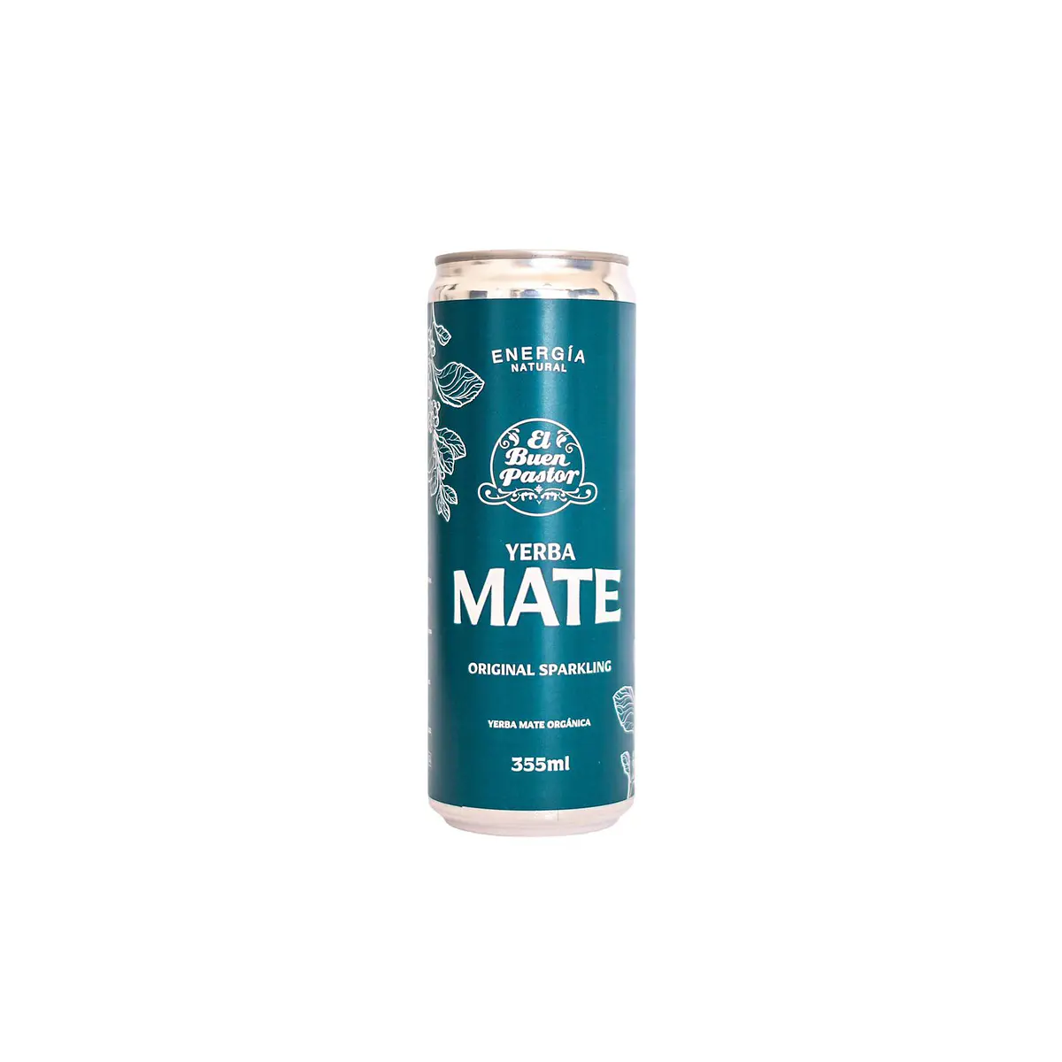 Pack x 12 unidades Bebida Yerba Mate Orgánica Energizante Na