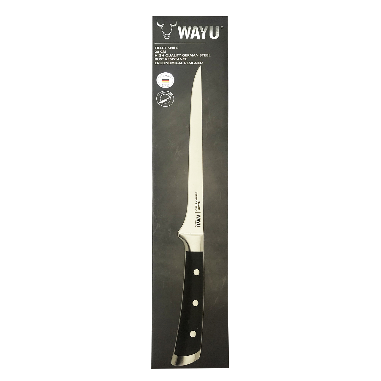 CUCHILLO FILETERO 8