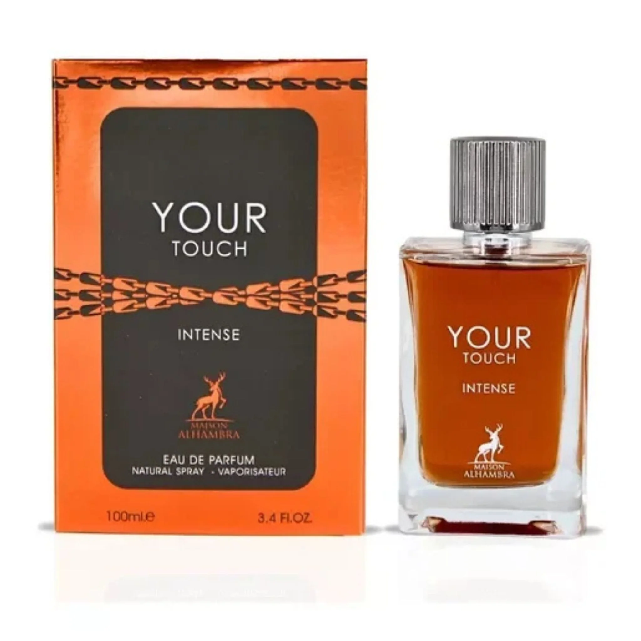 YOUR TOUCH INTENSE MEN EDP 100ML