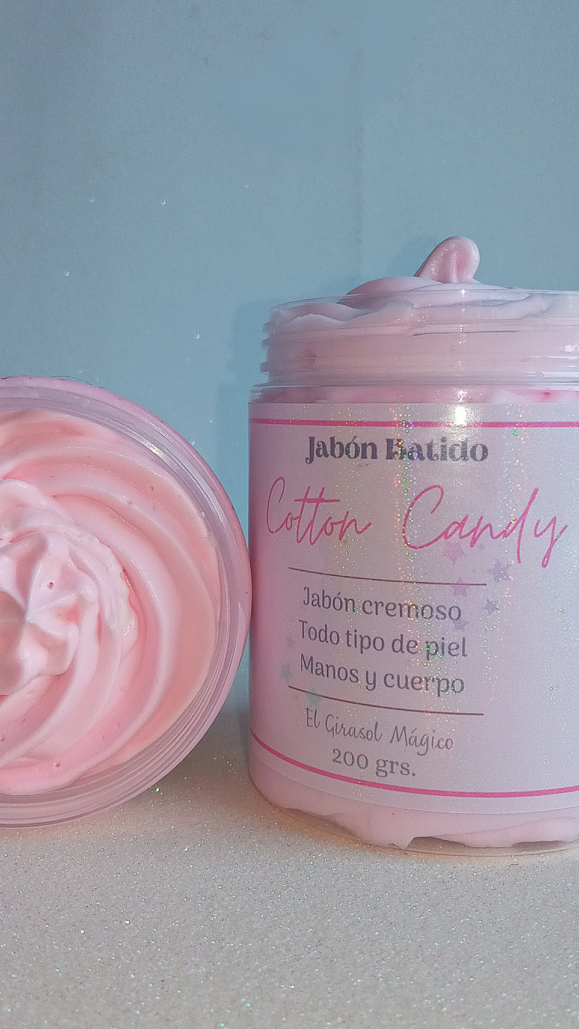 Jabón Batido Cotton Candy