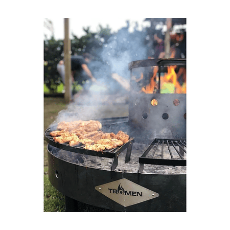 Parrillas Asadores Iniciadores de fuego Fuelles y Carbón