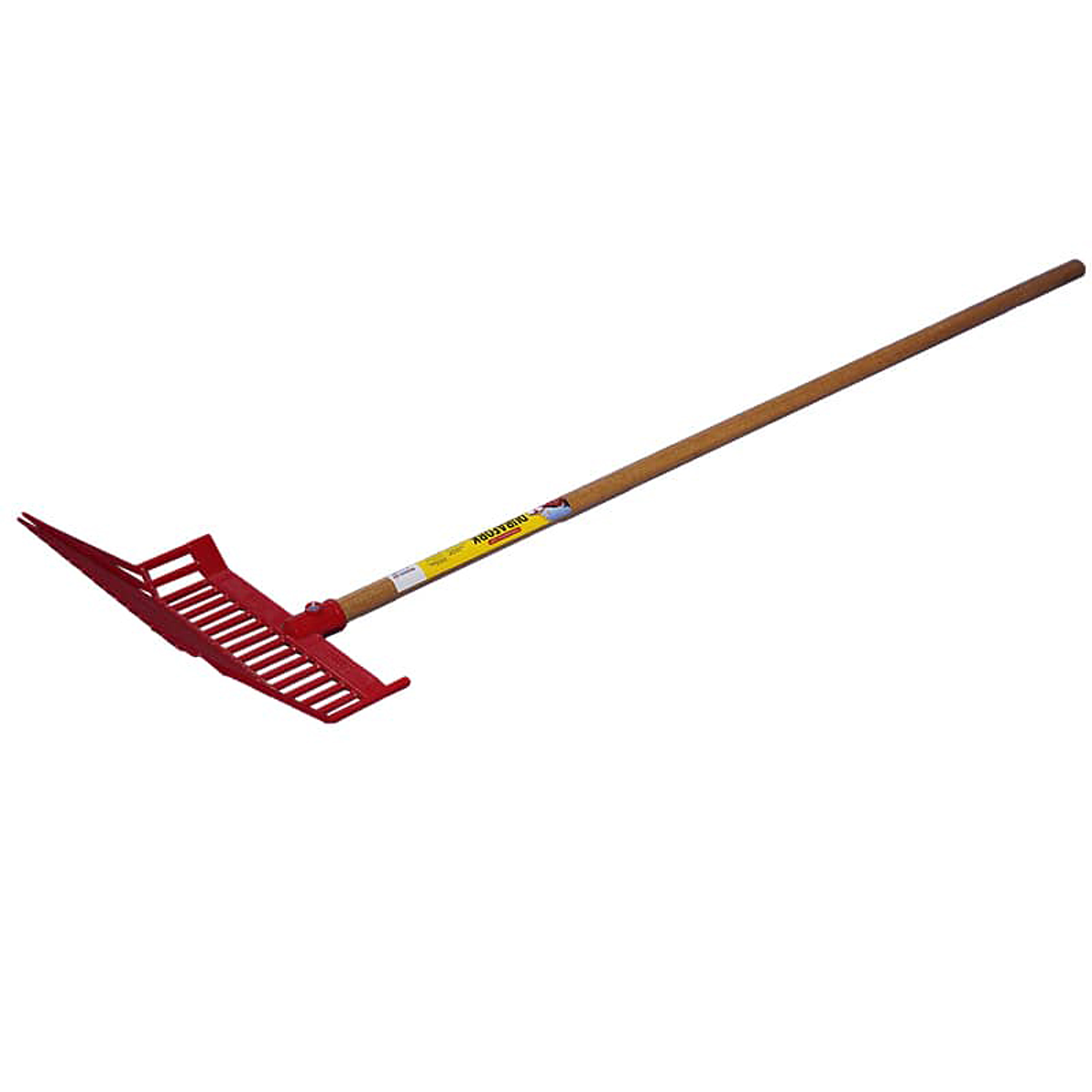 Horqueta chica sencilla roja durafork c/mango