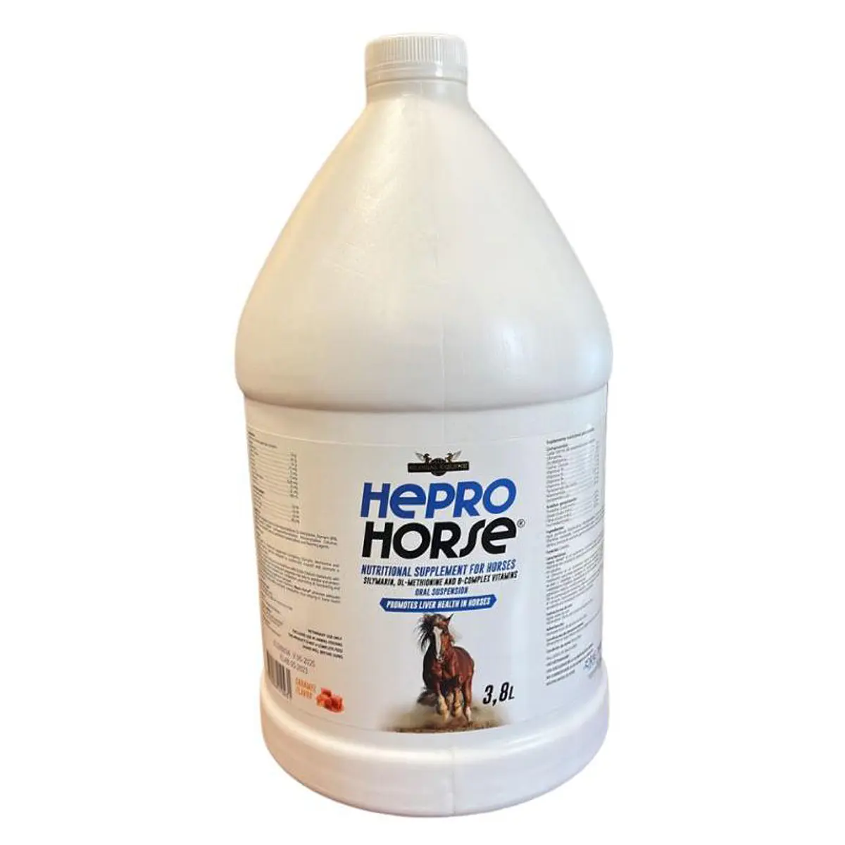 Hepro Horse 3.7 L – Suplemento Hepatoprotector Veterinario p