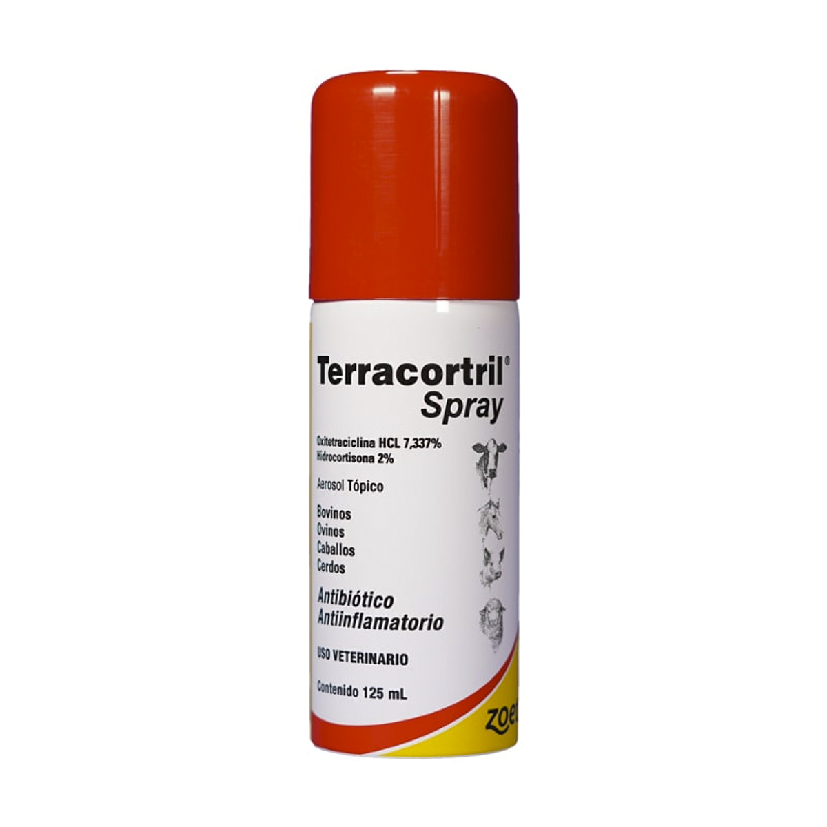 Terracortril spray 125ml