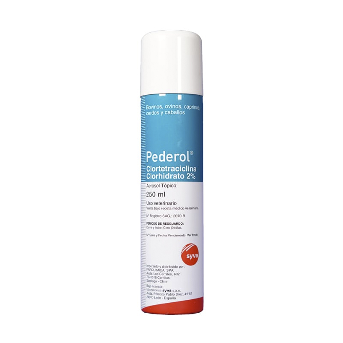 Pederol spray 250ml