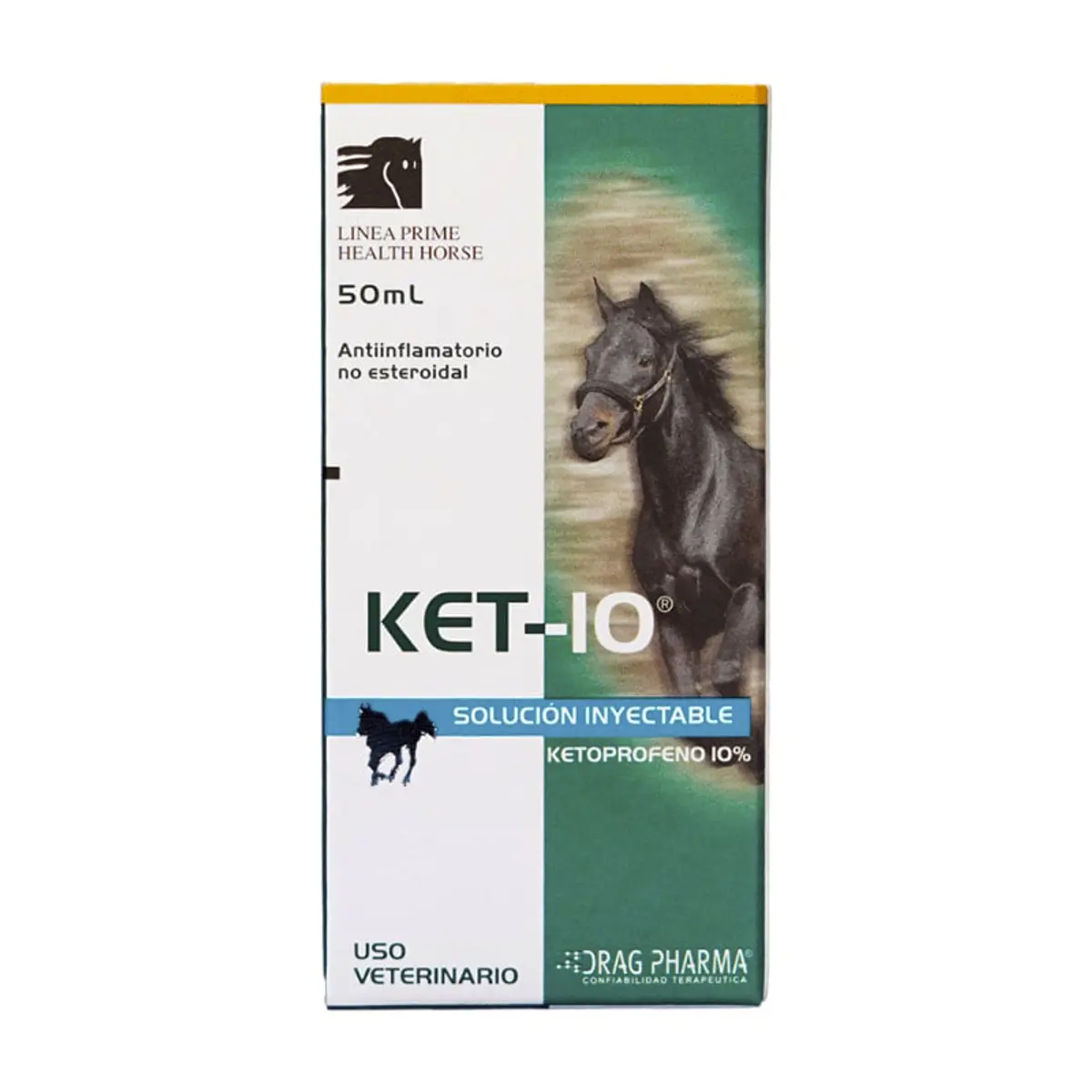 Ket 10 inyectable 50ml
