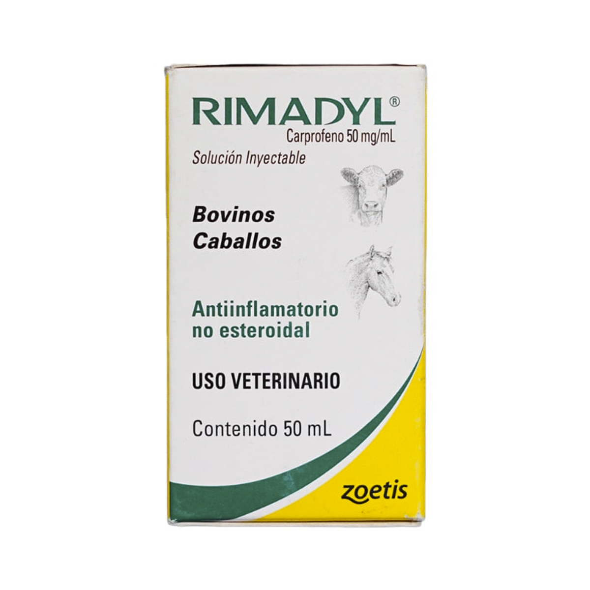 Rimadyl solución inyectable 50ml