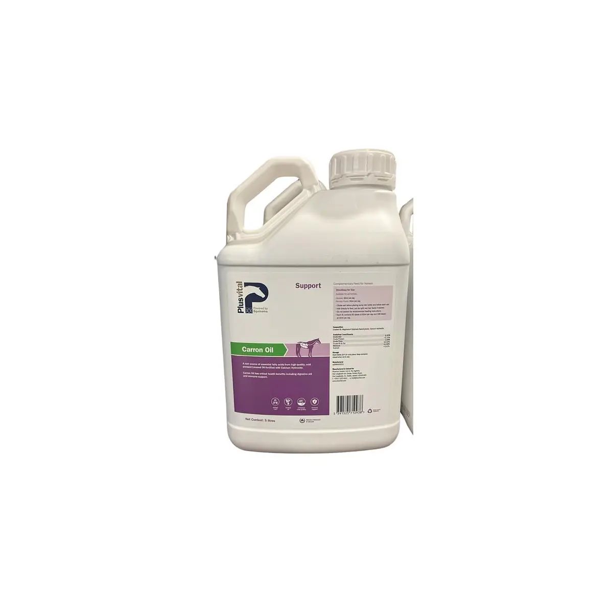 Plusvital Carron oil 5 lts
