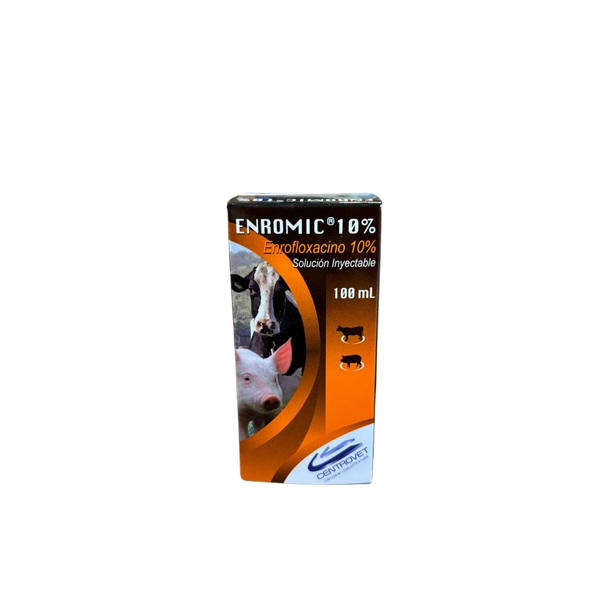Enromic 10% inyectable 100 ml