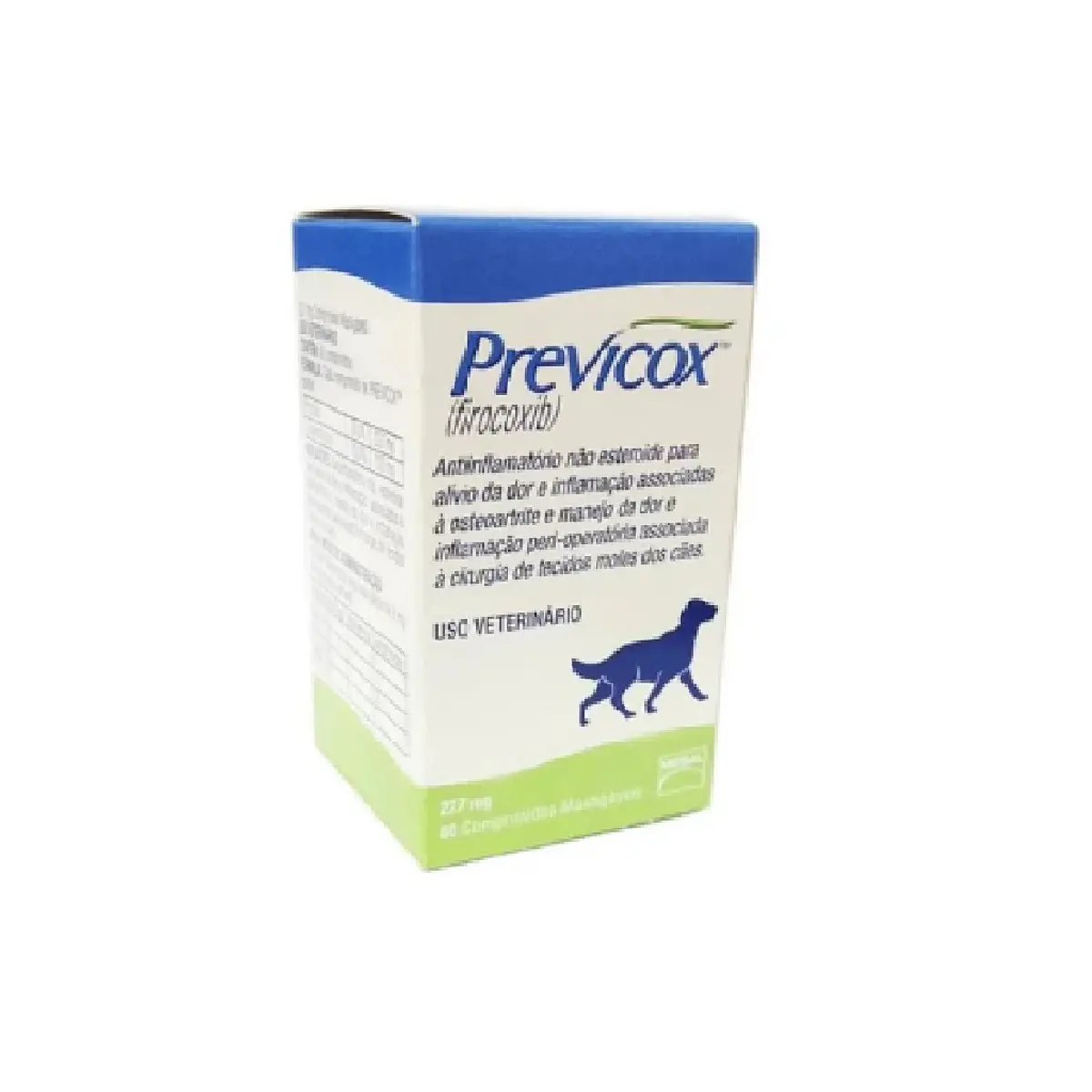 Previcox 227mg 60 comprimidos Antiinflamatorio para Perros