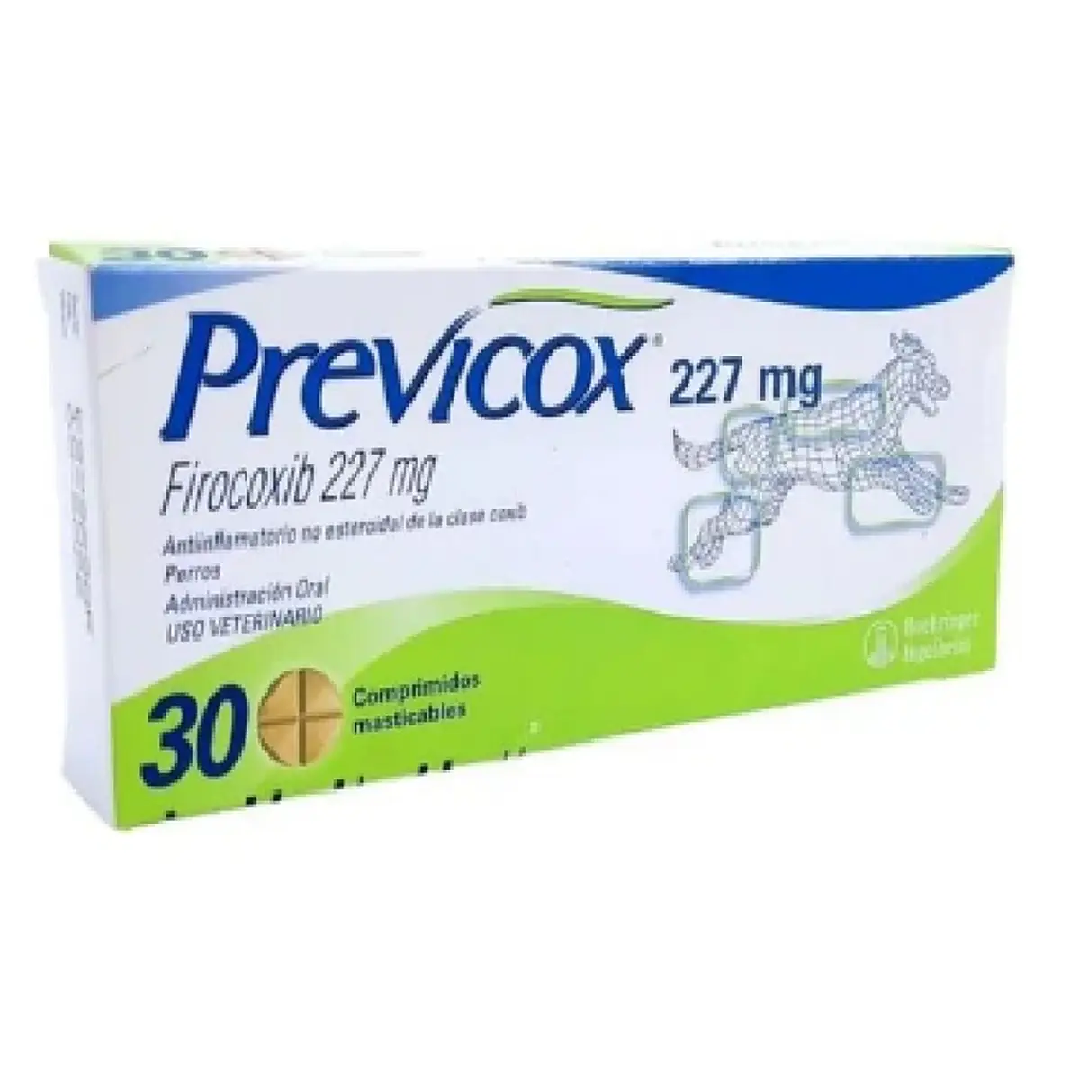 Previcox 227mg 30 comprimidos Antiinflamatorio para Perros