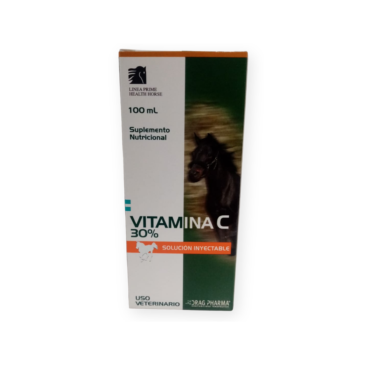 Vitamina C 30% Solución Inyectable – Suplemento Antioxidante