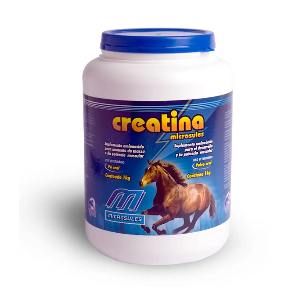 Creatina Microsules – Suplemento Energético y Recuperador Mu