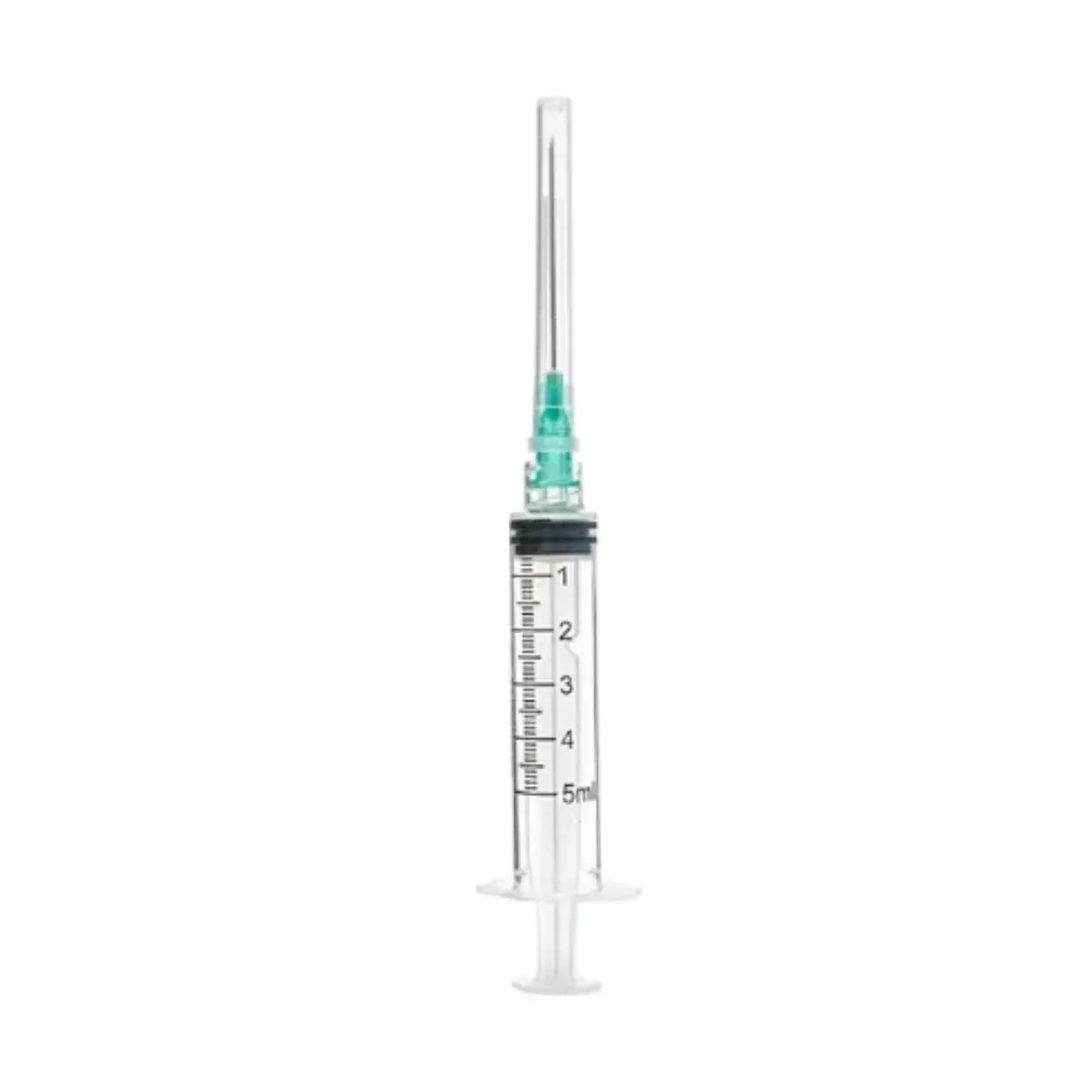 Jeringas Plásticas 5 ml Aguja 21G x 1 1/2
