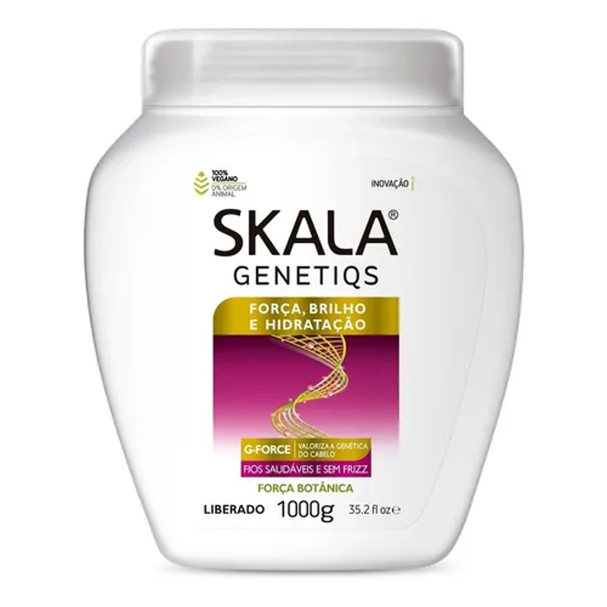 SKALA GENETIQS CREMA TRATAMIENTO 1 KG / FUERZA, BRILLO Y ...