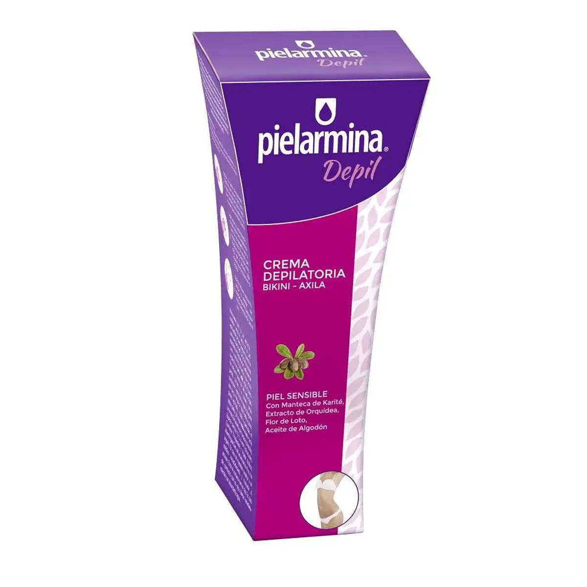 PIELARMINA DEPIL CREMA / DEPILACION CORPORAL