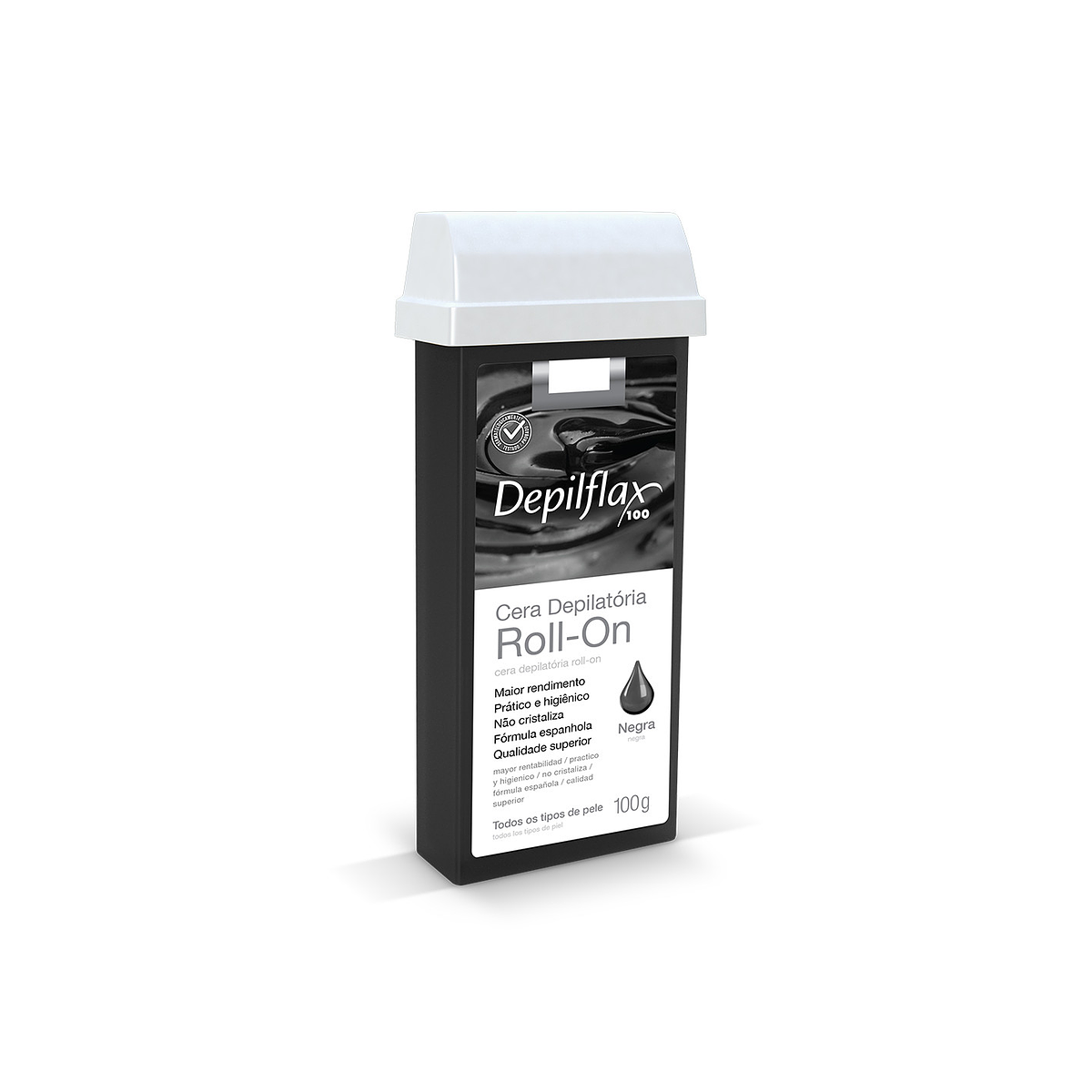 DEPIFLAX NEGRA 100 G / ROLL ON