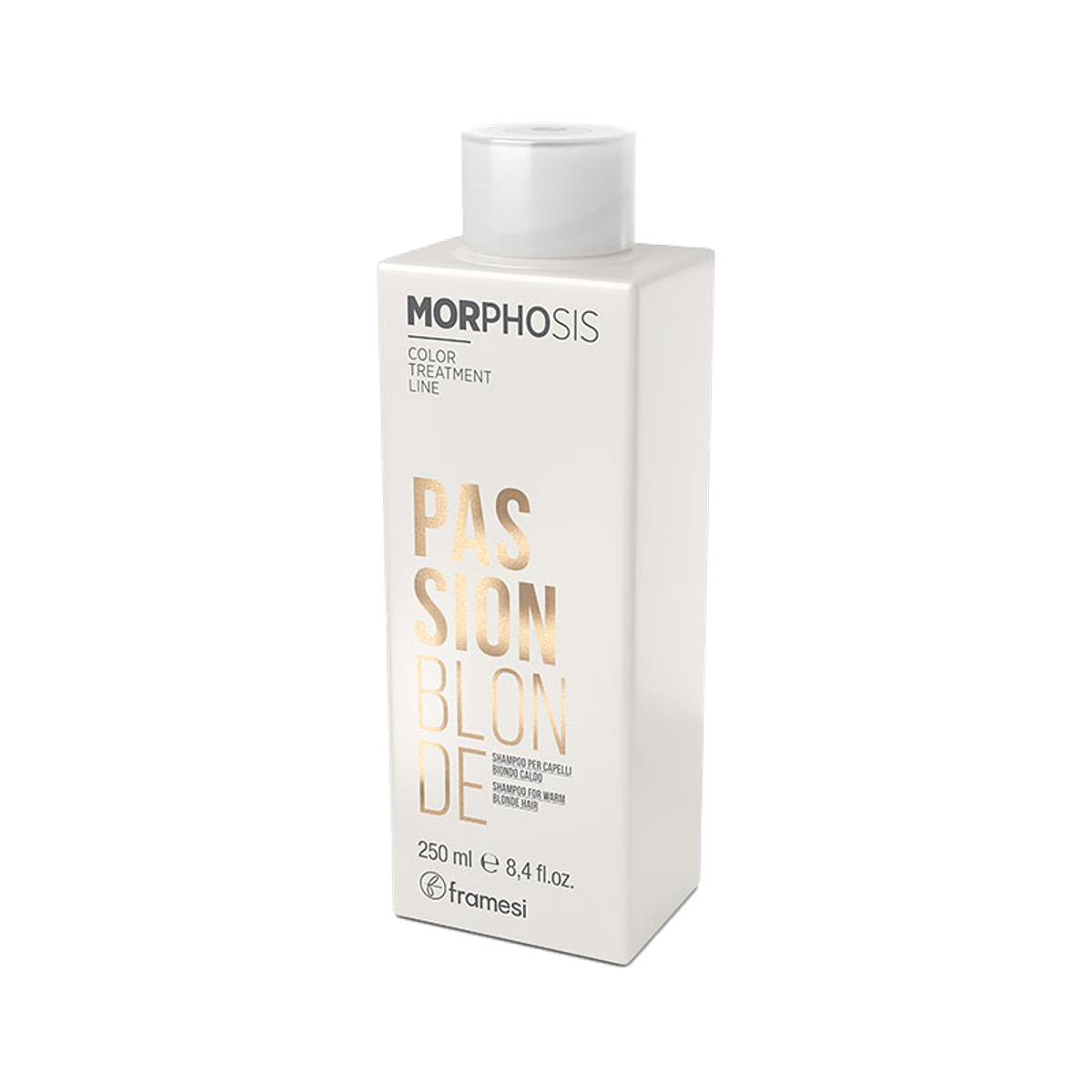 MORPHOSIS PASSION BLONDE SHAMPOO 250 G / MATIZADOR DORADO