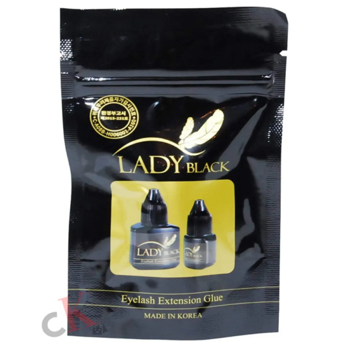 LADY BLACK PEGAMENTO PARA EXTENSIONES DE PESTAÑAS