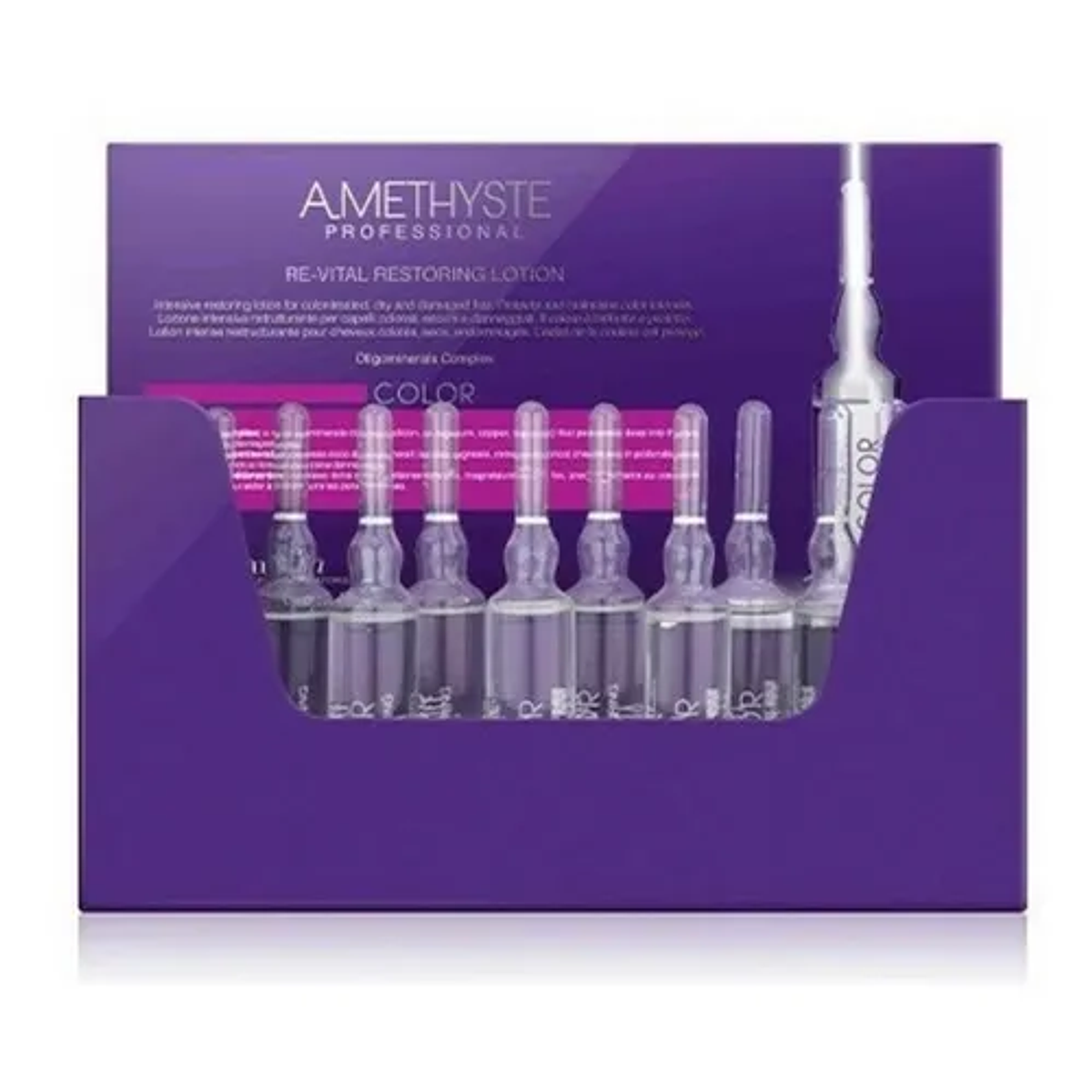 Amethyste Profesional Ampolla 10ML Pelos Con Color / Farm...