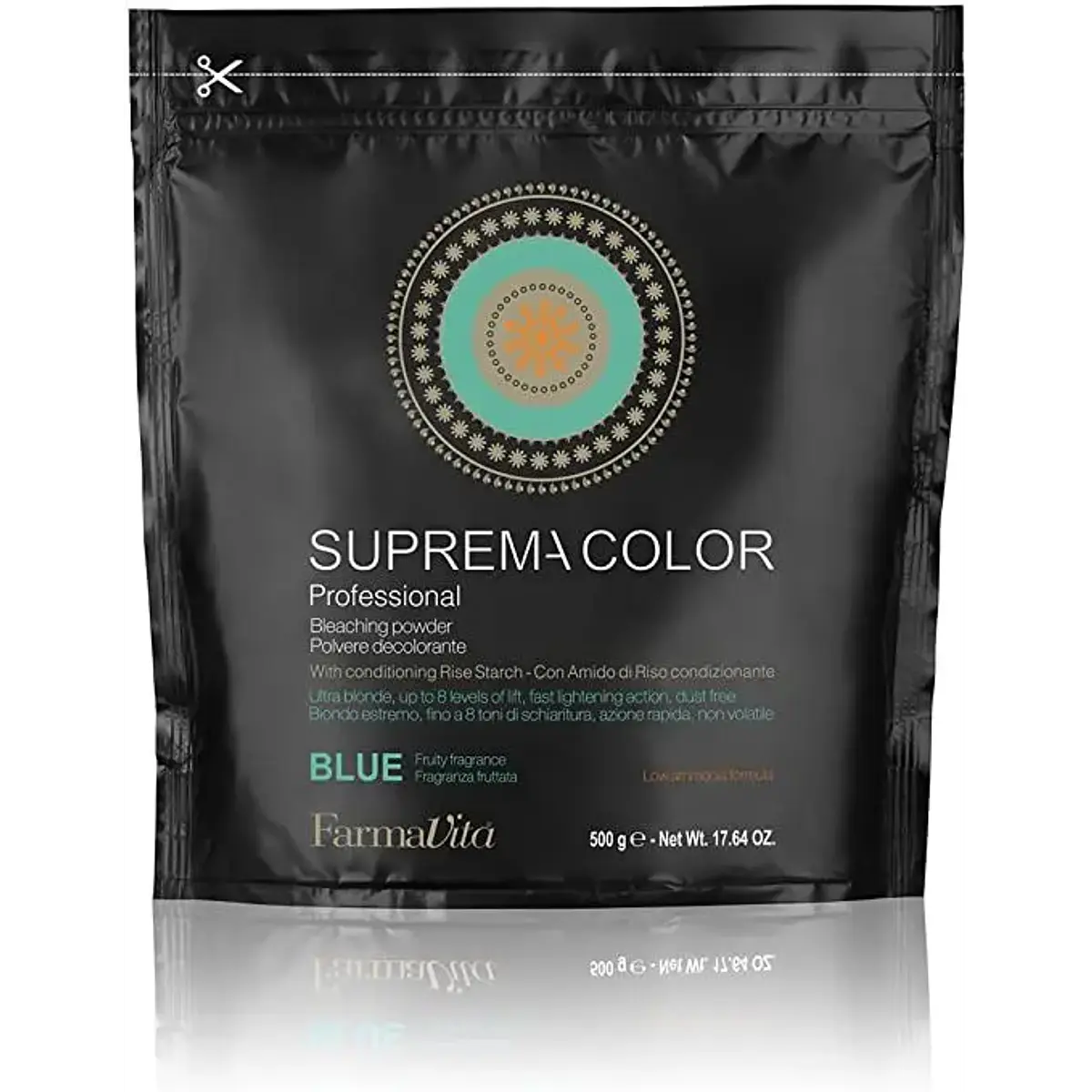 Decolorante Suprema Color Blue 500gr / Farmavita