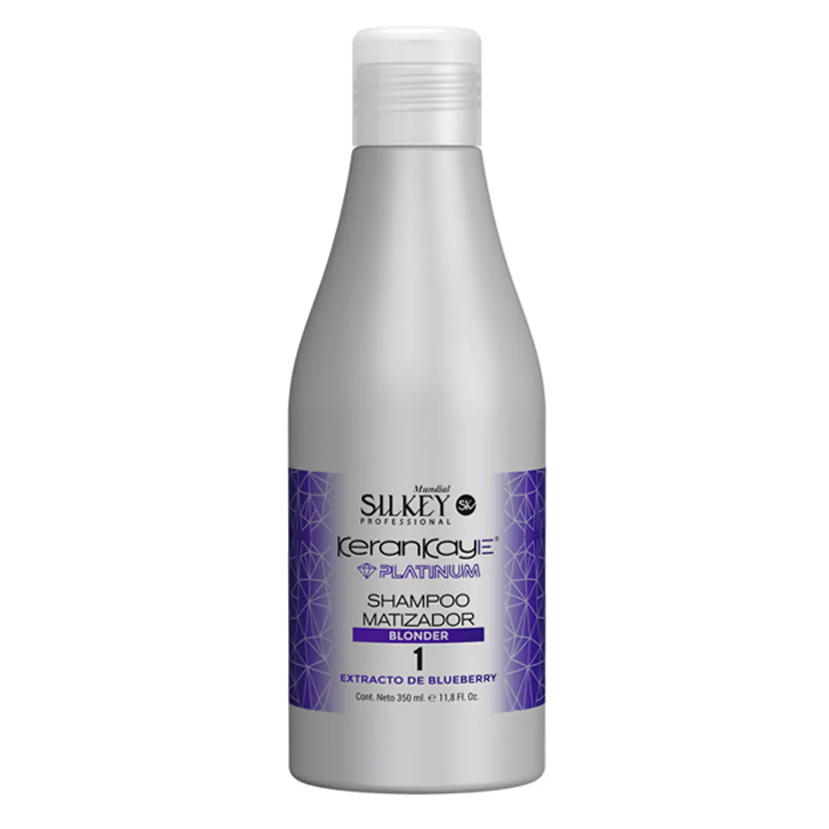 Shampoo Matizador Blonder 350 Ml Silkey