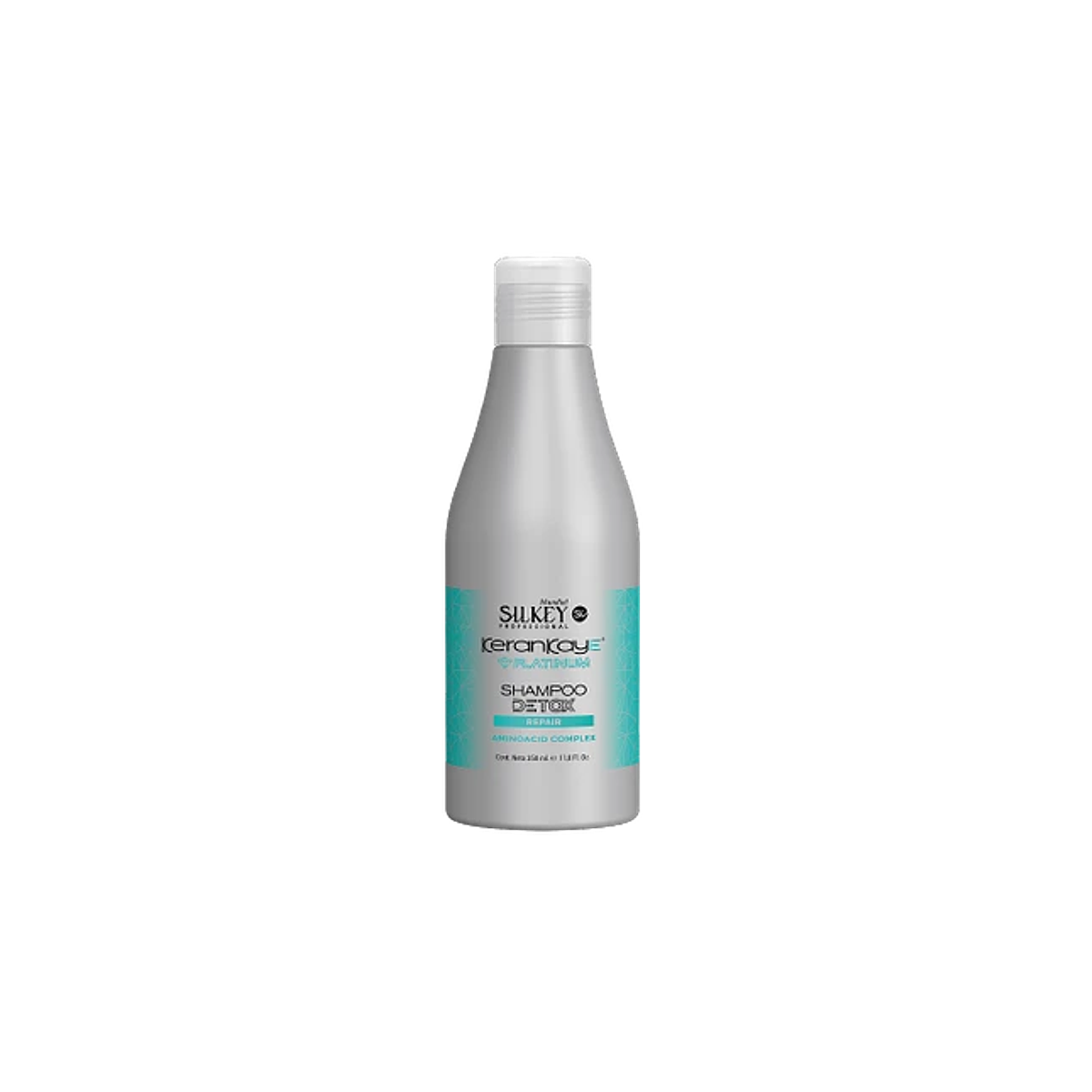 Shampoo Detox Silkey Reparación Profunda 350ml