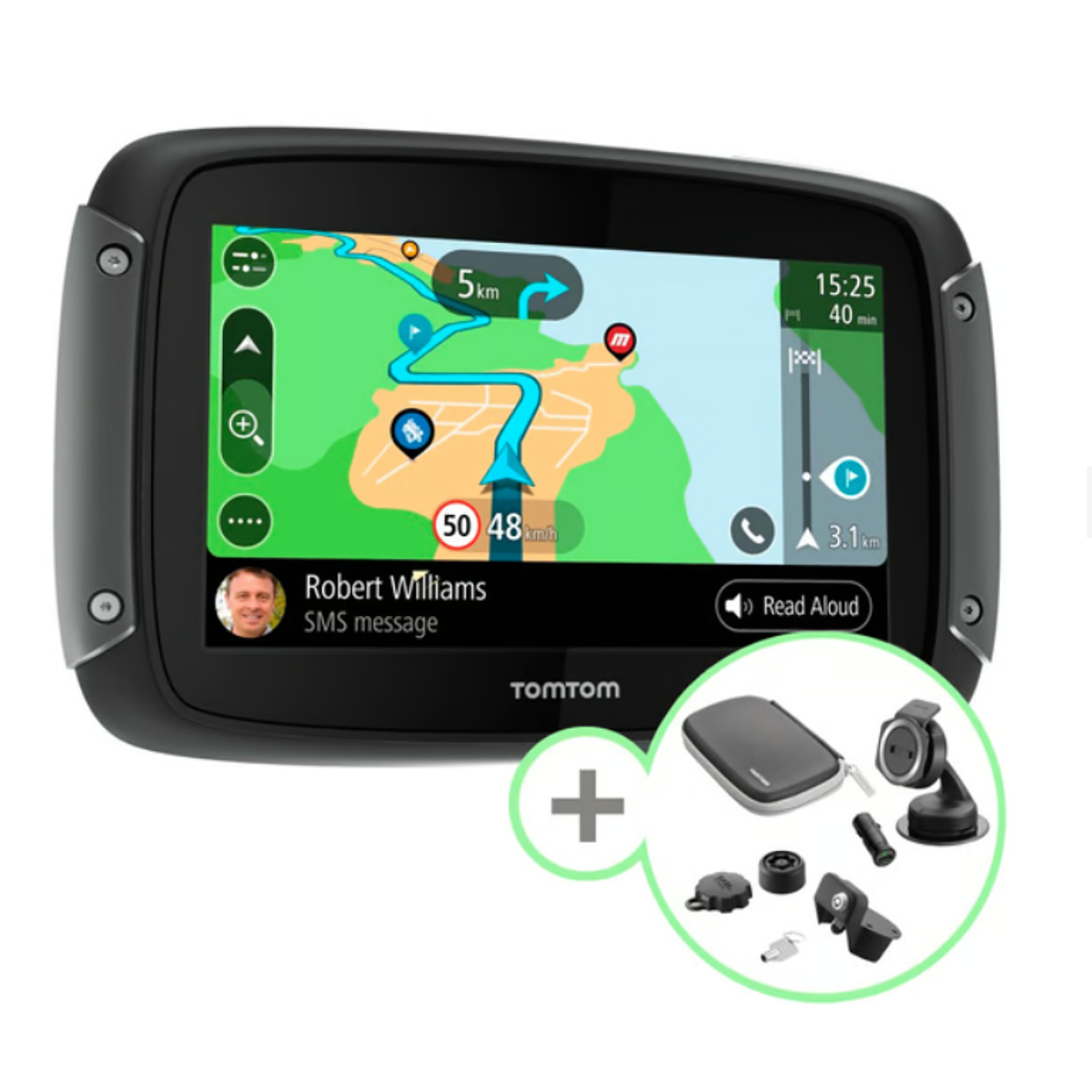 Electrónica TOM TOM Rider 550